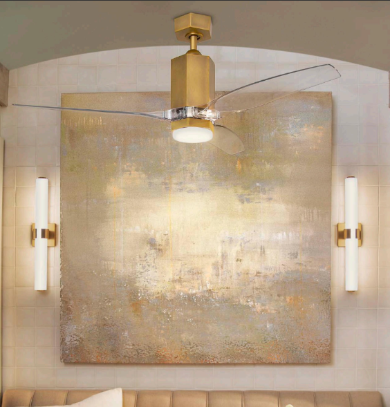 FACET 52" LED DUAL MOUNT SMART FAN - Priority Lighting | National Wholesale Lighting Solutions